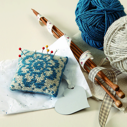 Ravelry: Blossom Pincushion pattern by Mary Jane Mucklestone