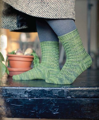 Ravelry: Gardener's Socks pattern by Rachel Coopey