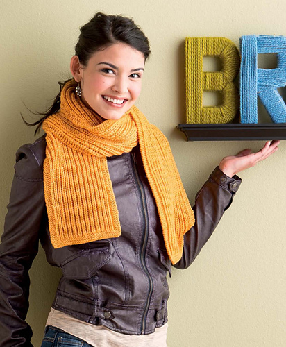 Ravelry: Basic Brioche Scarf pattern by Mercedes Tarasovich