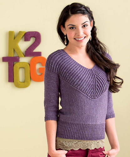 [FO] Ripped out the sweater that used to use this yarn and knit up a ...