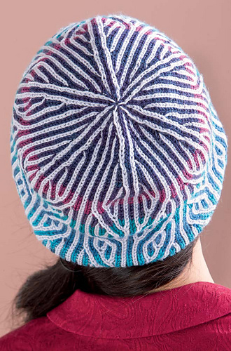 Ravelry: Norwegian-Style Hat pattern by Mercedes Tarasovich