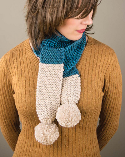 Ravelry: Color Block Scarf pattern by Stephanie White