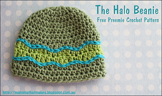Ravelry: Halo Beanie pattern by Myshelle Cole