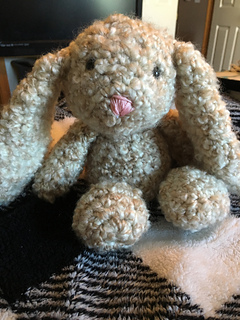Ravelry: Mammawebb's Fluffy bunny