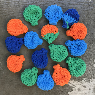 Ravelry: Mammawebb's Crochet Water Balloons