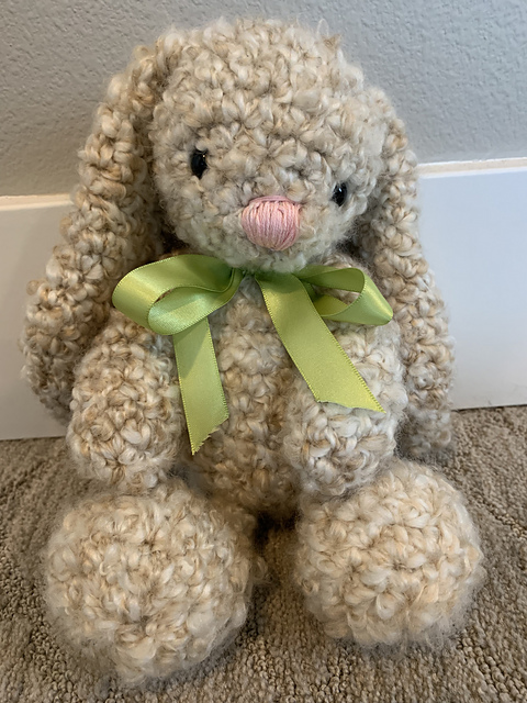 Ravelry: Mammawebb's Classic Stuffed Bunny