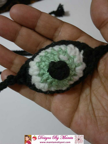 Ravelry: Ragetti Fake Eye Patch pattern by Mamta Motiyani