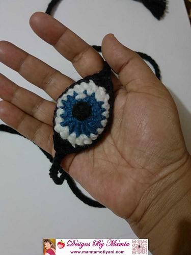 Ravelry: Ragetti Fake Eye Patch pattern by Mamta Motiyani