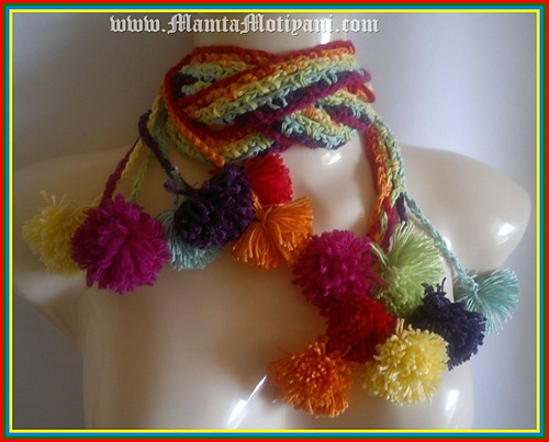 Ravelry: Hippie Chick Scarf pattern by Mamta Motiyani