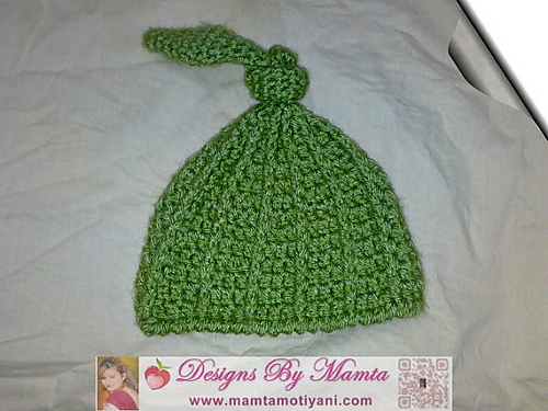 Ravelry: Top Knot Beanie Hat pattern by Mamta Motiyani