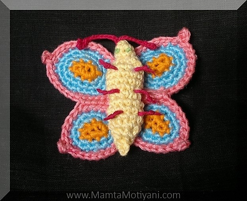 Ravelry: Swallowtail Butterfly pattern by Mamta Motiyani