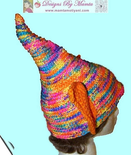 Ravelry: Fairy Hat pattern by Mamta Motiyani