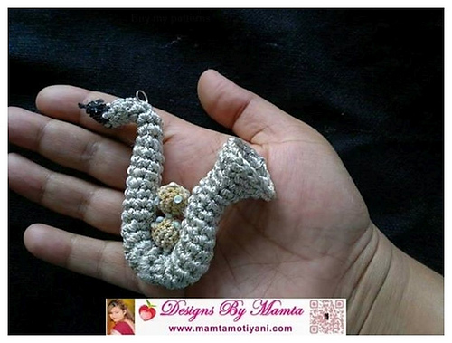 Ravelry: Miniature Saxophone pattern by Mamta Motiyani