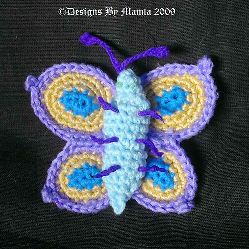 Ravelry: Swallowtail Butterfly pattern by Mamta Motiyani
