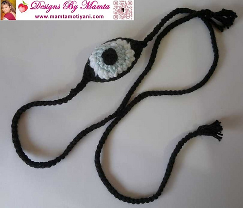 Ravelry: Ragetti Fake Eye Patch pattern by Mamta Motiyani