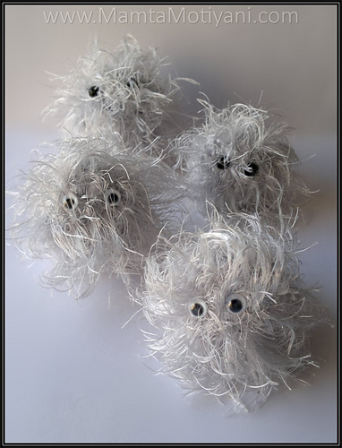 Ravelry: Fun Fuzzy Monster pattern by Mamta Motiyani