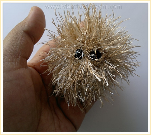 Ravelry: Fun Fuzzy Monster pattern by Mamta Motiyani