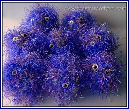 Ravelry: Fun Fuzzy Monster pattern by Mamta Motiyani