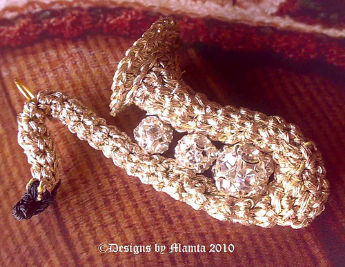 Ravelry: Miniature Saxophone pattern by Mamta Motiyani