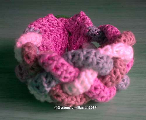 Ravelry: Four Braided Cuff Bracelet pattern by Mamta Motiyani