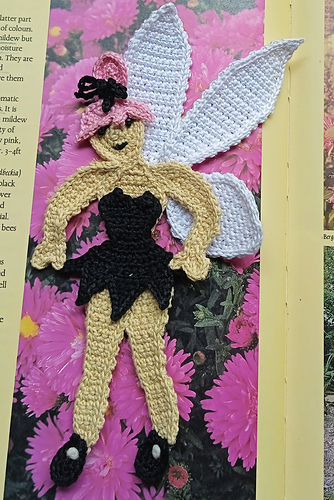 Ravelry: Fairy Applique pattern by Mamta Motiyani