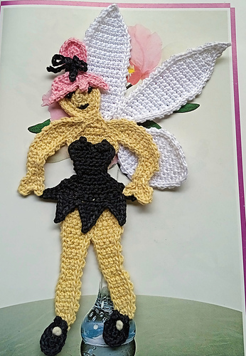 Ravelry: Fairy Applique pattern by Mamta Motiyani