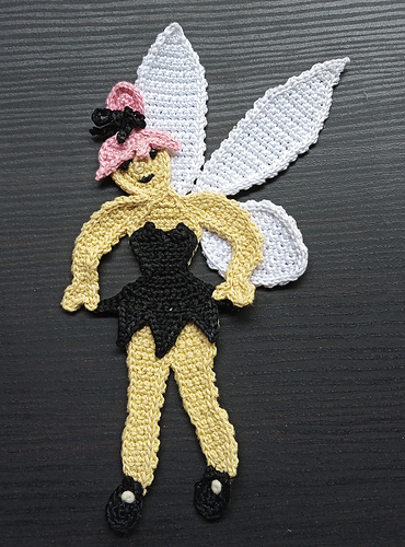 Ravelry: Fairy Applique pattern by Mamta Motiyani