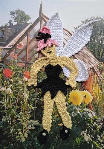 Ravelry: Fairy Applique pattern by Mamta Motiyani
