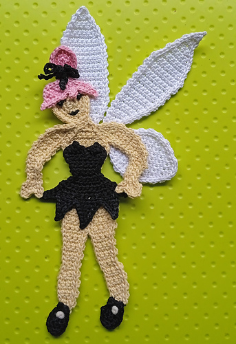 Ravelry: Fairy Applique pattern by Mamta Motiyani