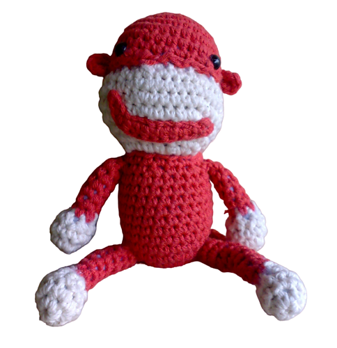 Ravelry: Chimp Champ Alpha pattern by Mamta Motiyani