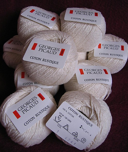 Ravelry: Georges Picaud Coton Rustique (125 m)