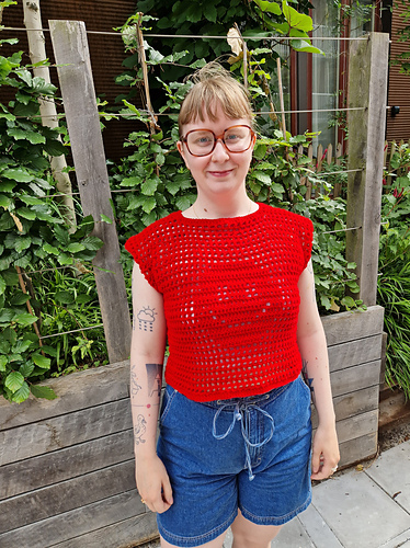 Ravelry: Out Of Space Tee pattern by Lauren Willis