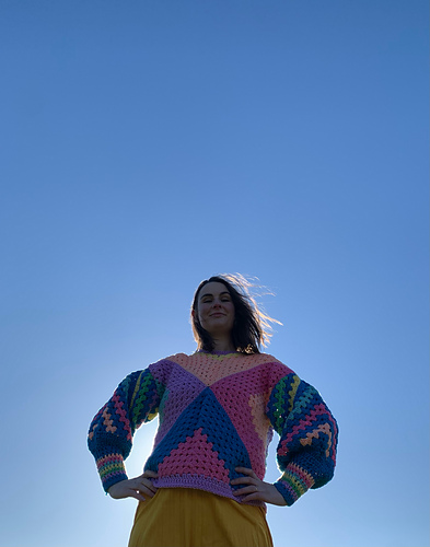 Ravelry: Geometrics and Chill pattern by Lauren Willis