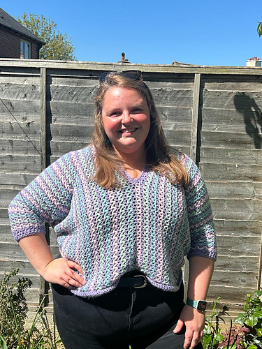 Ravelry: Wing Woman Jumper pattern by Lauren Willis
