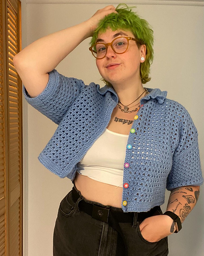 Ravelry: Romy Cardi pattern by Lauren Willis