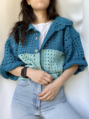 Ravelry: Romy Cardi pattern by Lauren Willis