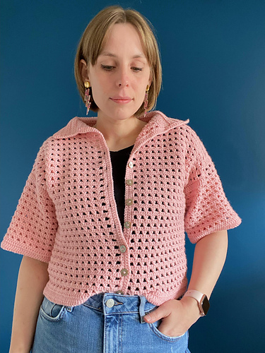 Ravelry: Romy Cardi pattern by Lauren Willis