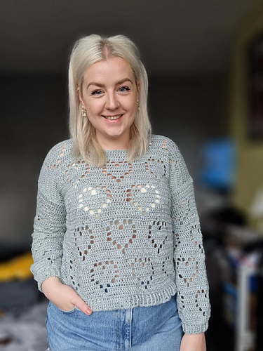 Ravelry: Time After Time Jumper pattern by Lauren Willis