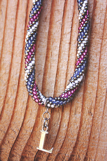 Ravelry: Crochet Bead Rope Necklace pattern by Manda Nicole