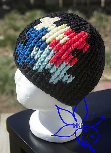 Ravelry: Autism Puzzle Hat pattern by Manda Nicole