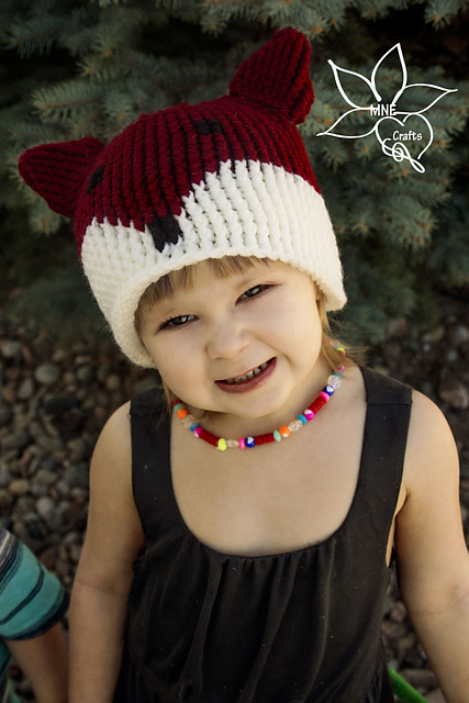 Ravelry: Fox Graph Hat pattern by Manda Nicole