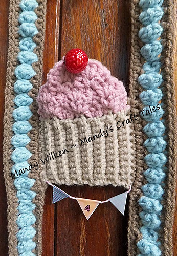 Ravelry: Cupcake Countdown pattern by Mandy Wilken