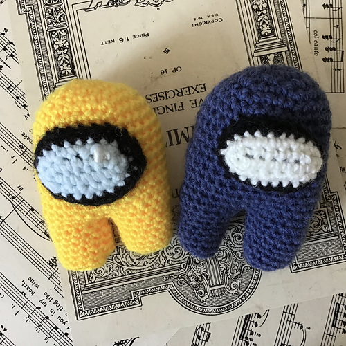 Ravelry: Among Us Crewmate pattern by Ashlee Jackson