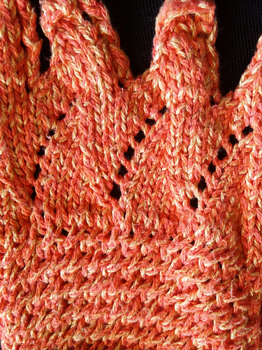 Ravelry: Fire Scarf pattern by Mandy Furney