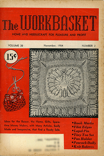 Ravelry: Workbasket Magazine, Vol. 20, No. 2, November 1954 - patterns
