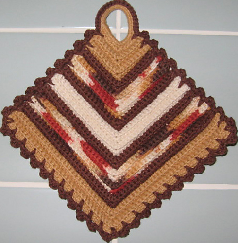 Ravelry: German Potholders pattern by Katharina Sokiran