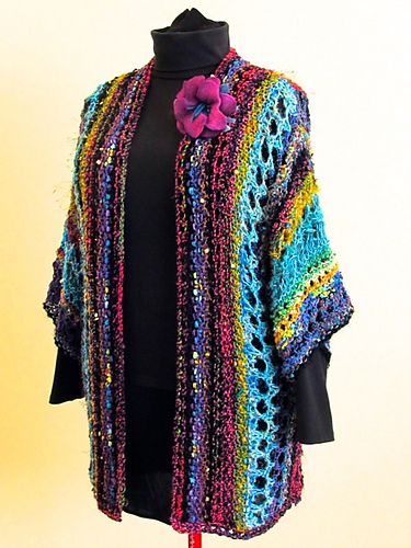 Ravelry: Shade Jacket pattern by Christie Furber