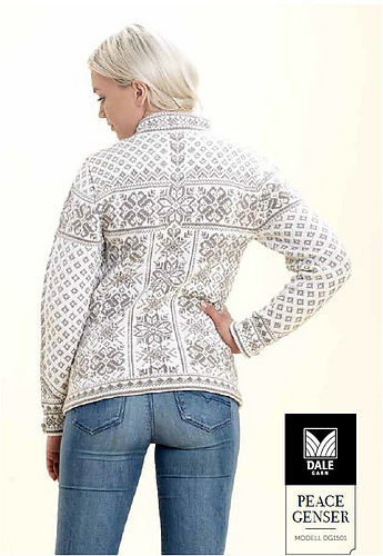 Ravelry: 334-01 Peace Jubileumsgenser pattern by Randi Sunde