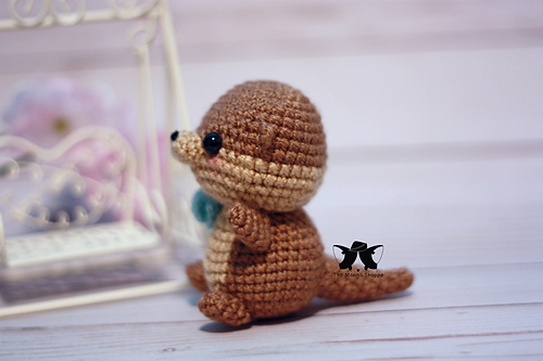 Ravelry: Crochet Otters pattern by Mango Shoppe