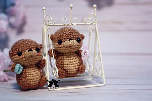 Ravelry: Crochet Otters pattern by Mango Shoppe